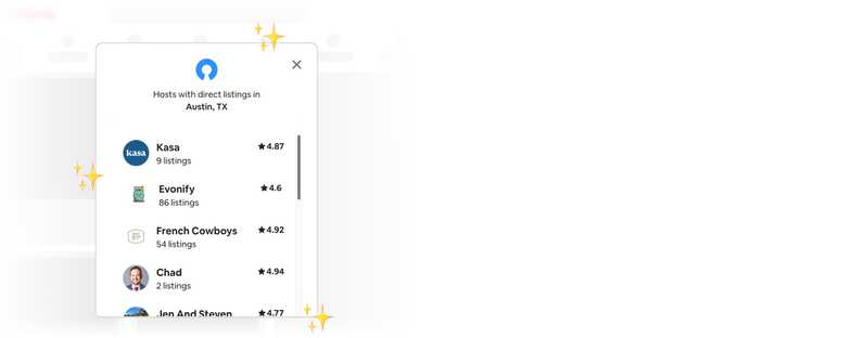 OpenBnB | Book homes directly